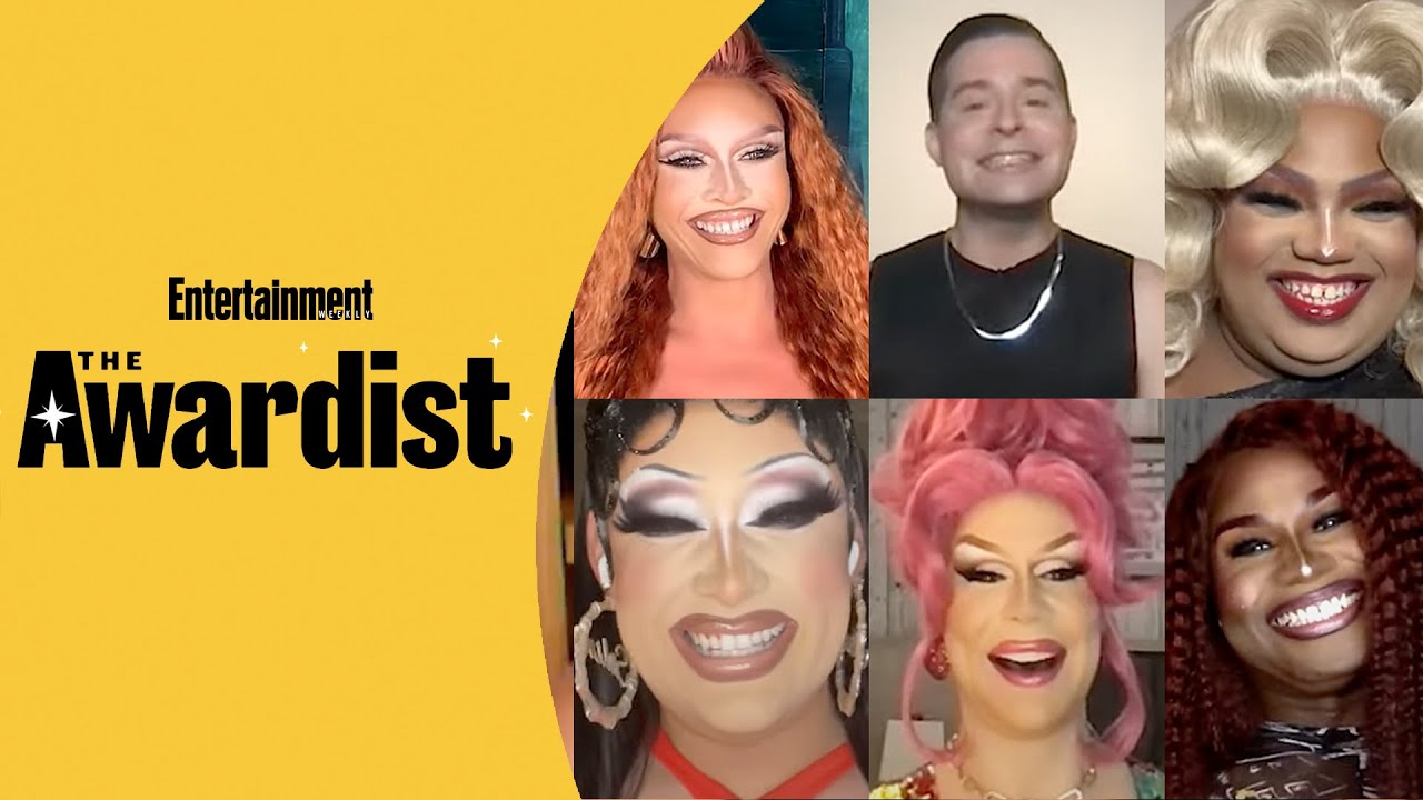 'RuPaul's Drag Race' Winners Reunite to Reflect On 9 Emmy Nominations ...