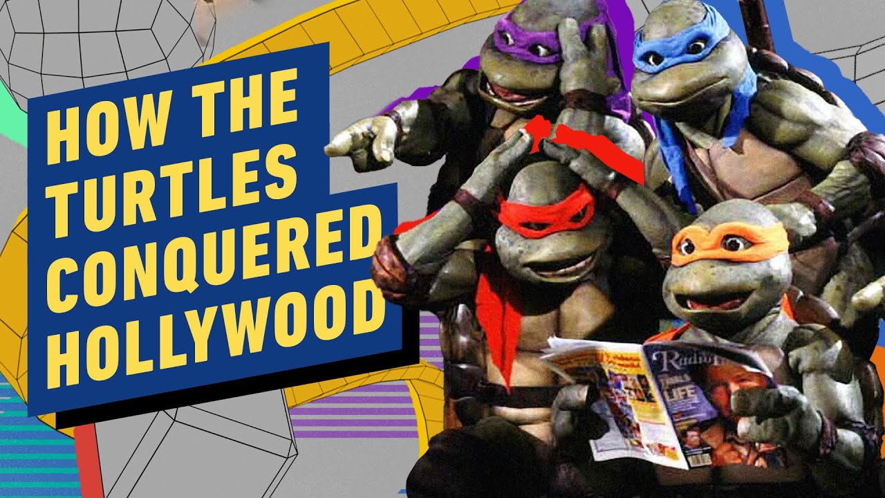 How the Teenage Mutant Ninja Turtles Conquered Hollywood - The Global ...