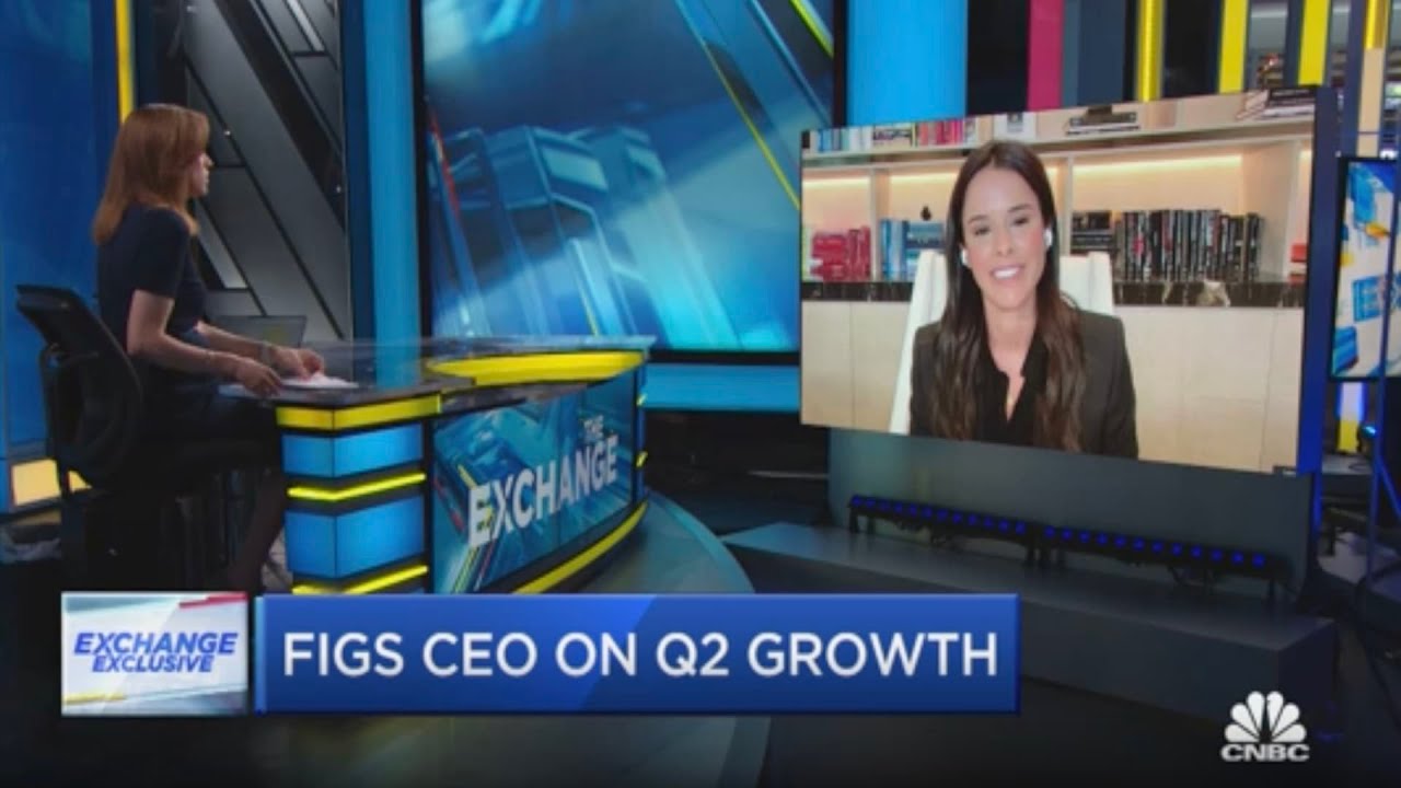 Figs CEO Trina Spear on direct-to-consumer model expanding to brick ...