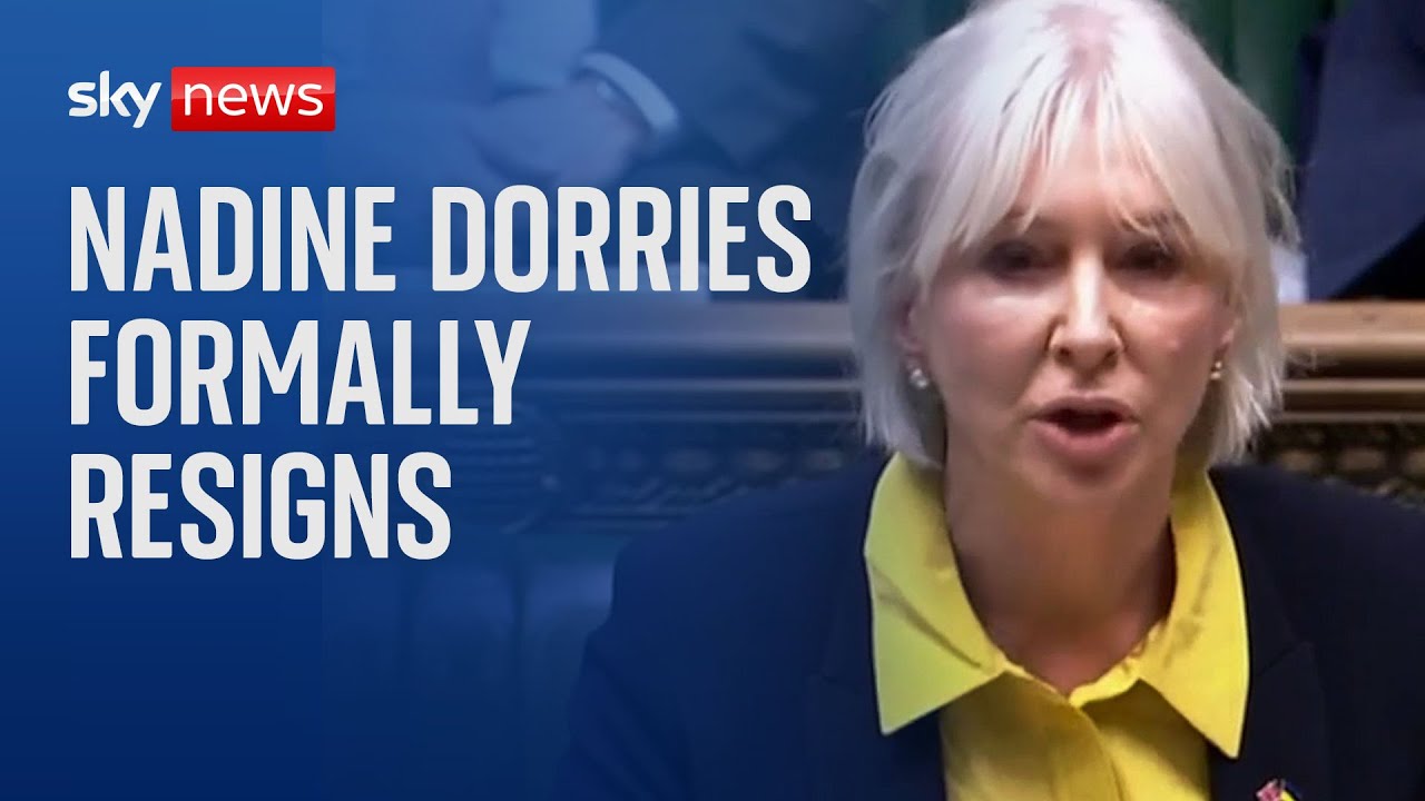 Nadine Dorries' resignation triggers a by-election in Mid Bedfordshire - The Global Herald
