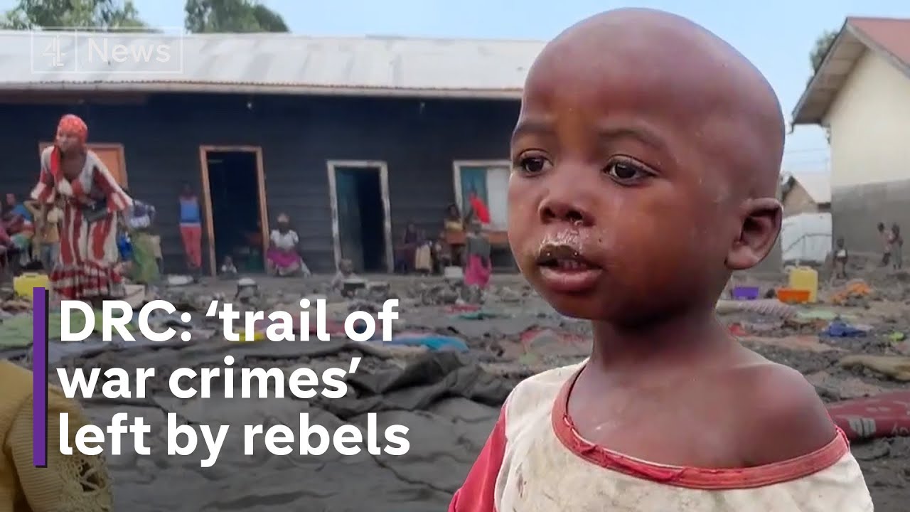 DRC violence: ‘trail of war crimes’ left by rebels say human rights ...