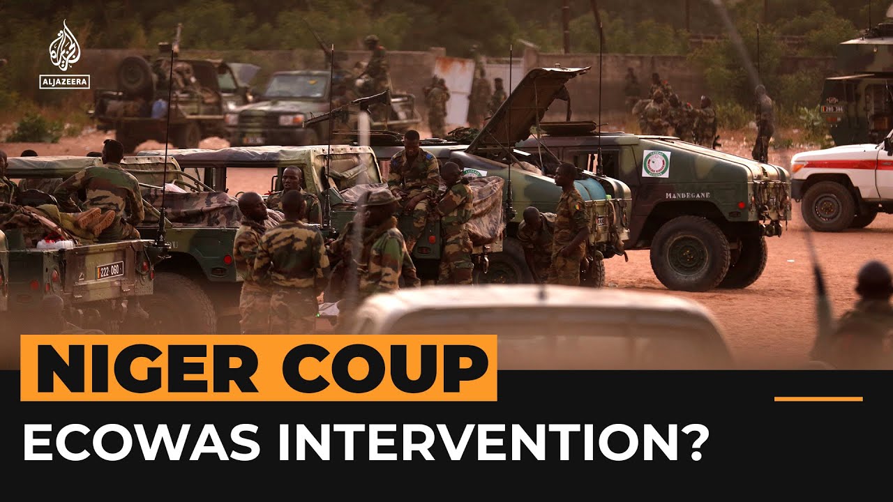 Niger’s deposed gov’t says ECOWAS can restore power by force | Al Jazeera Newsfeed - The Global ...