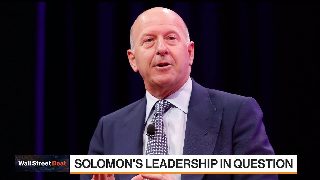 Goldman CEO Solomon's Leadership Under Scrutiny - The Global Herald