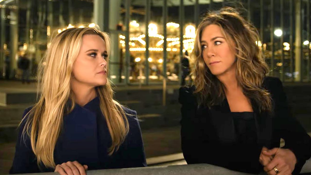 The Morning Show: First Look at Jennifer Aniston and Reese Witherspoon ...