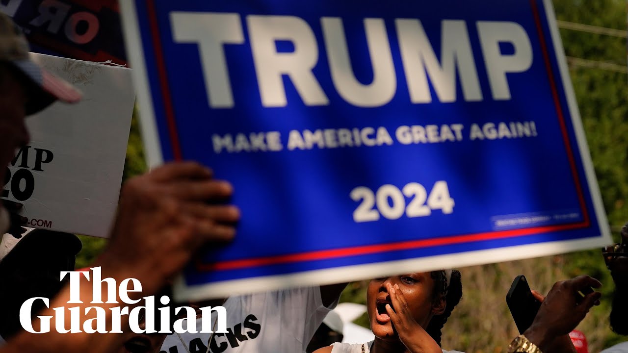 Trump turns himself in to Fulton county jail after Georgia indictment ...