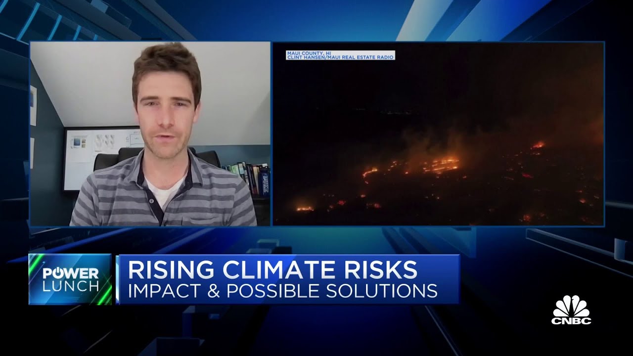 How researchers are using A.I. to predict wildfire danger - The Global ...