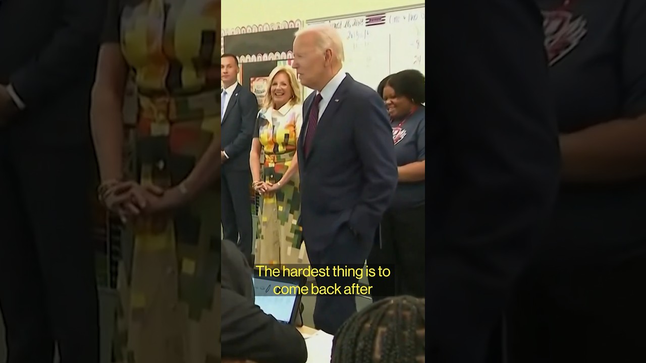 Bidens Welcome Students Back to School in DC - The Global Herald