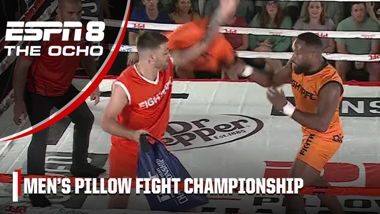 [FULL FIGHT] Men's Pillow Fight Championship: Leandro Apollo vs. Parker ...