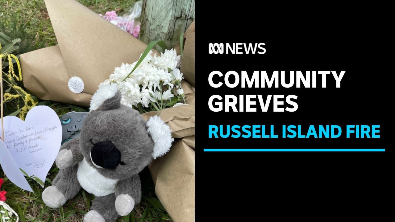 Russell Island community grieves children killed in fatal house fire ...