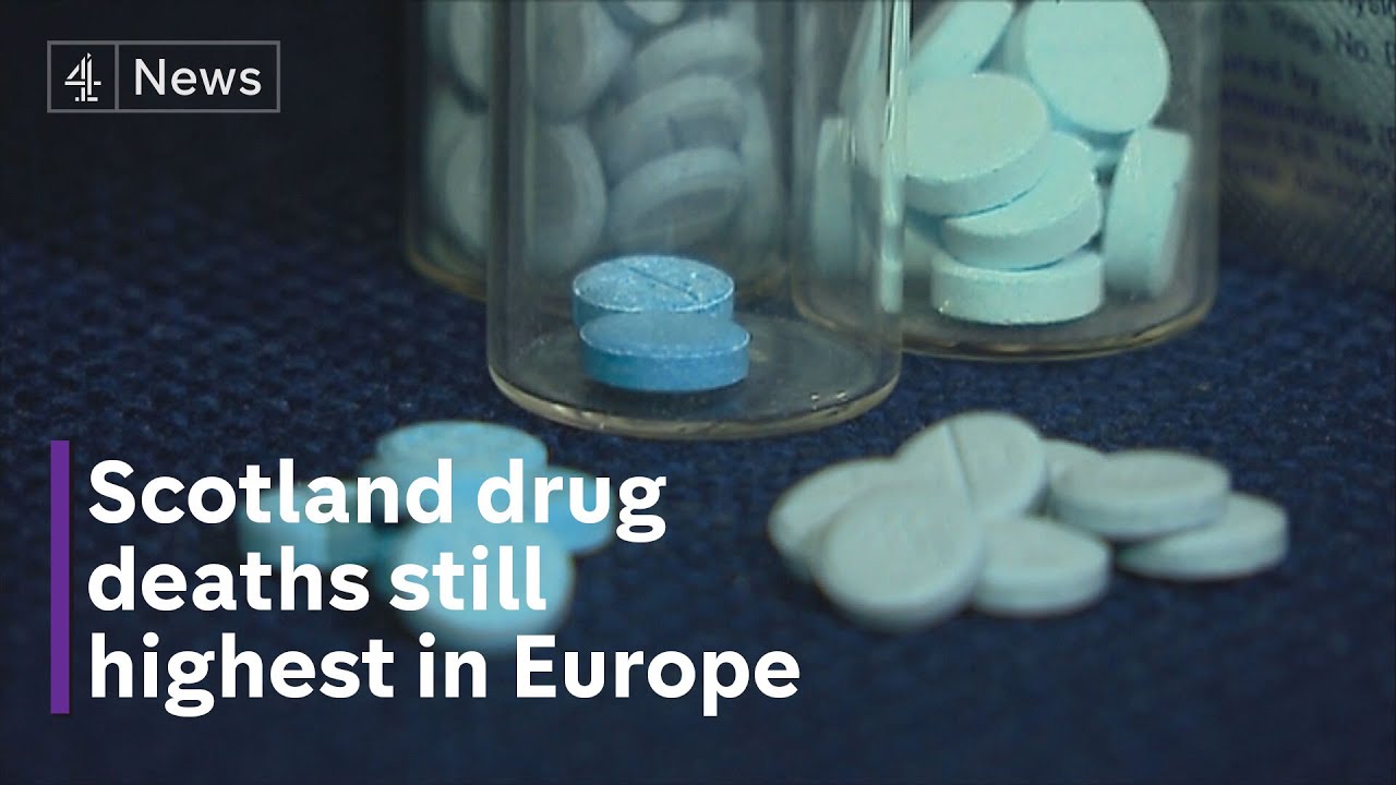 Scotland drug deaths decrease, but rate still highest in Europe - The ...