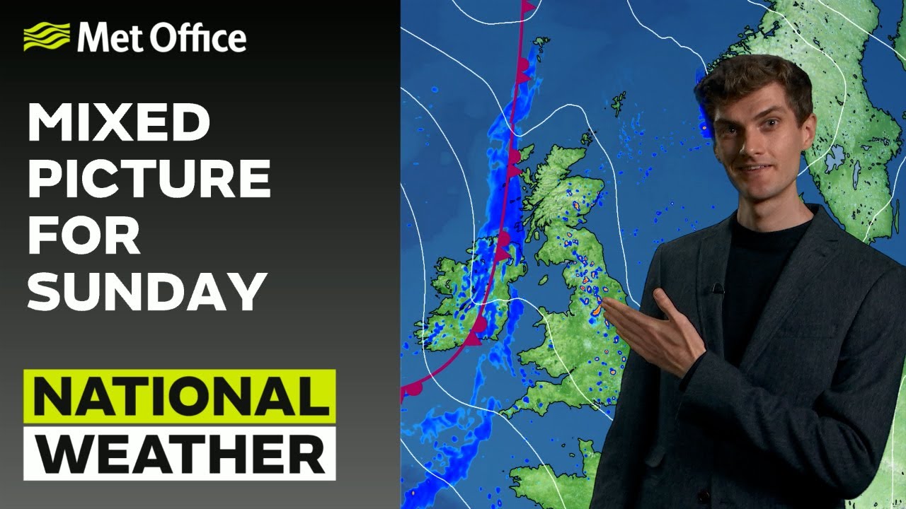 26/08/23 – More showers for many – Evening Weather Forecast UK – Met ...