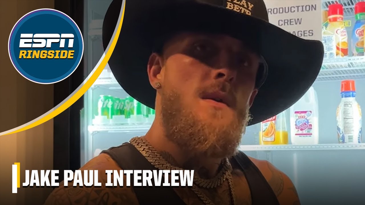 Jake Paul Interview: Ready to beat Nate Diaz, potential Conor McGregor ... Jake Paul Interview: Ready to beat Nate Diaz, potential Conor McGregor ...