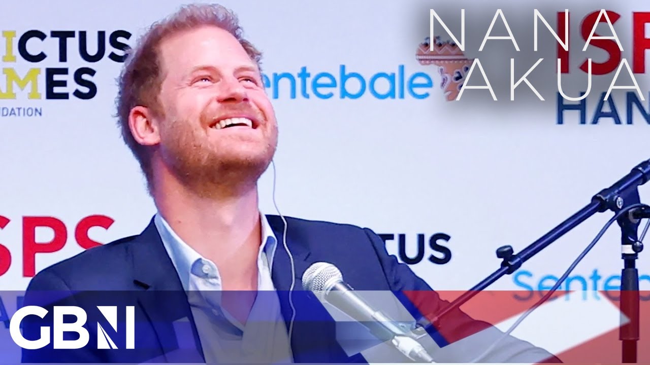 World gets glimpse of 'the old Harry' during Prince's trip to Japan ...