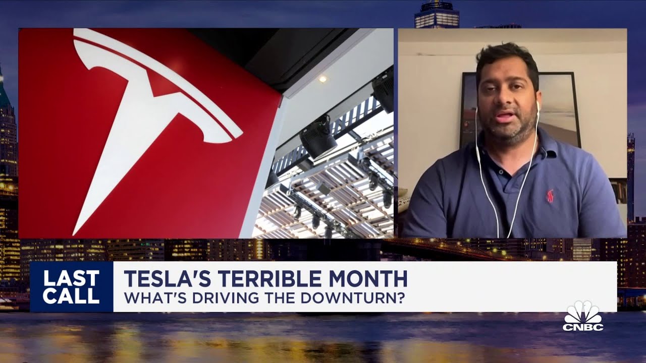 Tesla has managed slowdowns in China in the past, says RBC's Tom ...