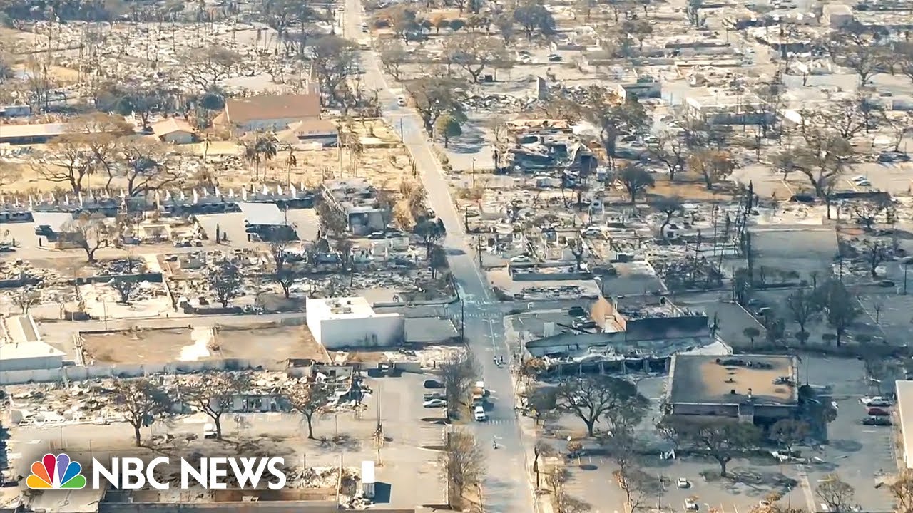 Catastrophic wildfires in Hawaii leave Maui communities devastated - The Global Herald