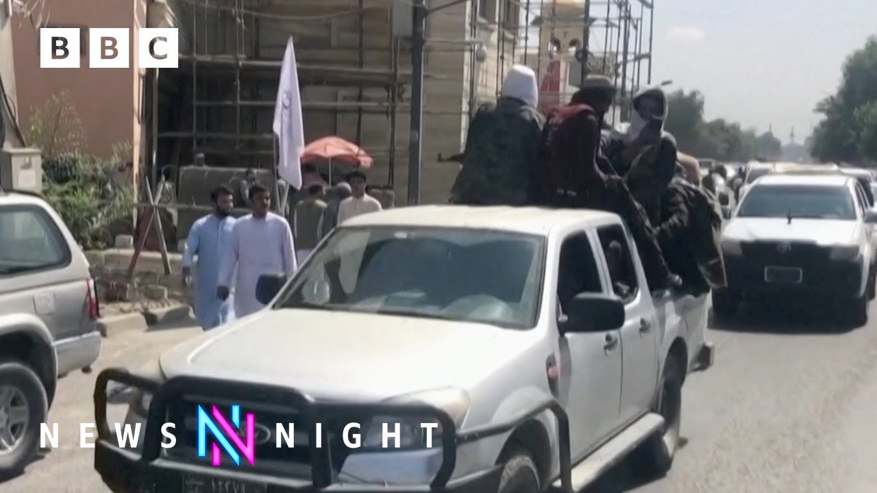 Life under Afghan rule, two years on since Taliban takeover - BBC News ...