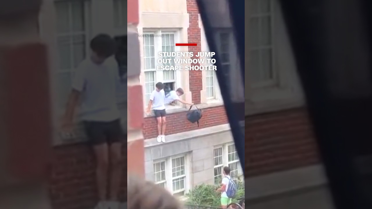 Students jump out window to escape shooter - The Global Herald
