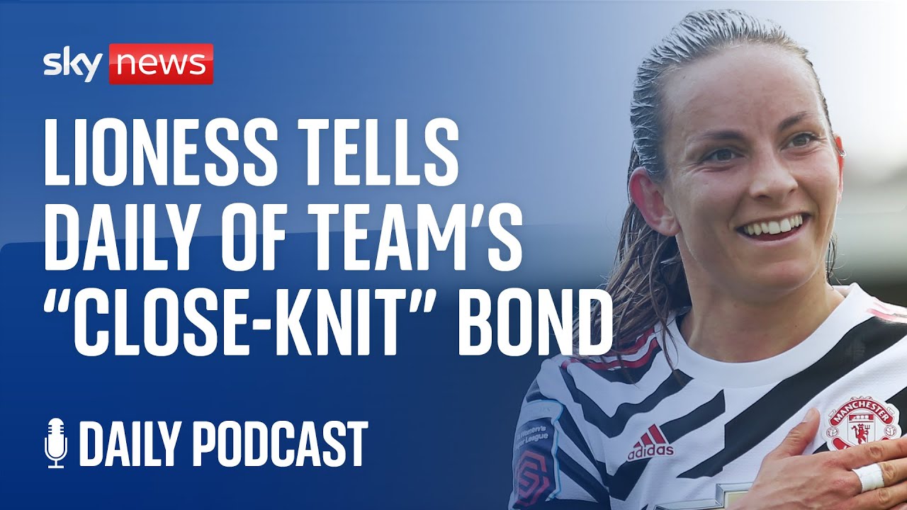 Daily Podcast: Lioness Lucy Staniforth on pay parity and England’s ...