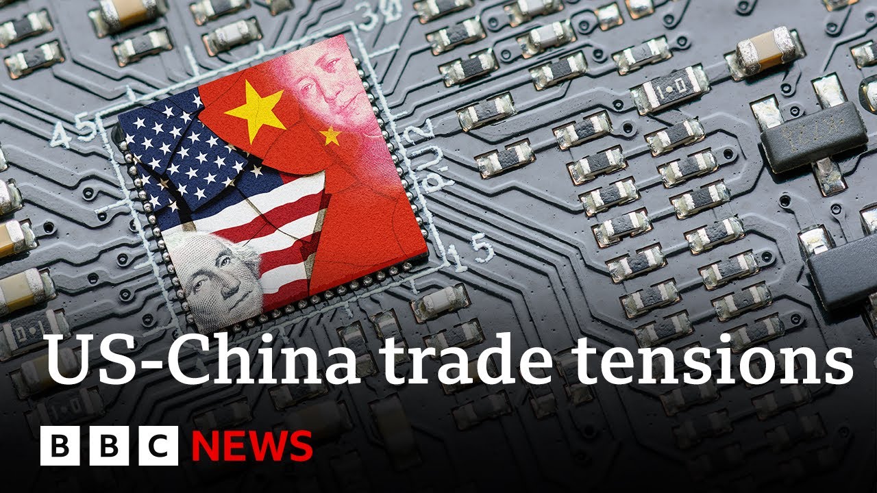 US and China meet to 'thaw out' trade tensions - BBC News - The Global Herald