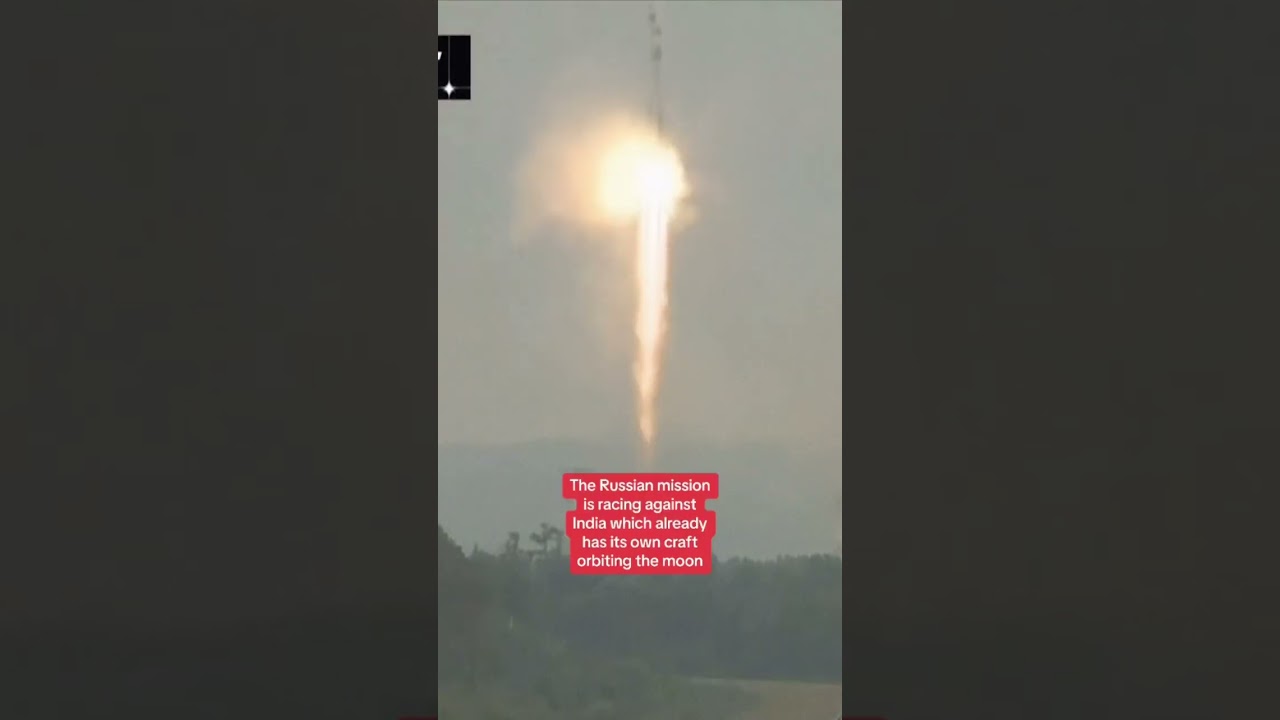 Russia has launched its first moon mission in almost 50 years - The ...
