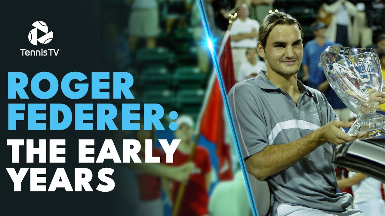 Young Roger Federer! The Early Years Of His Historic Career (1998-2003 ...