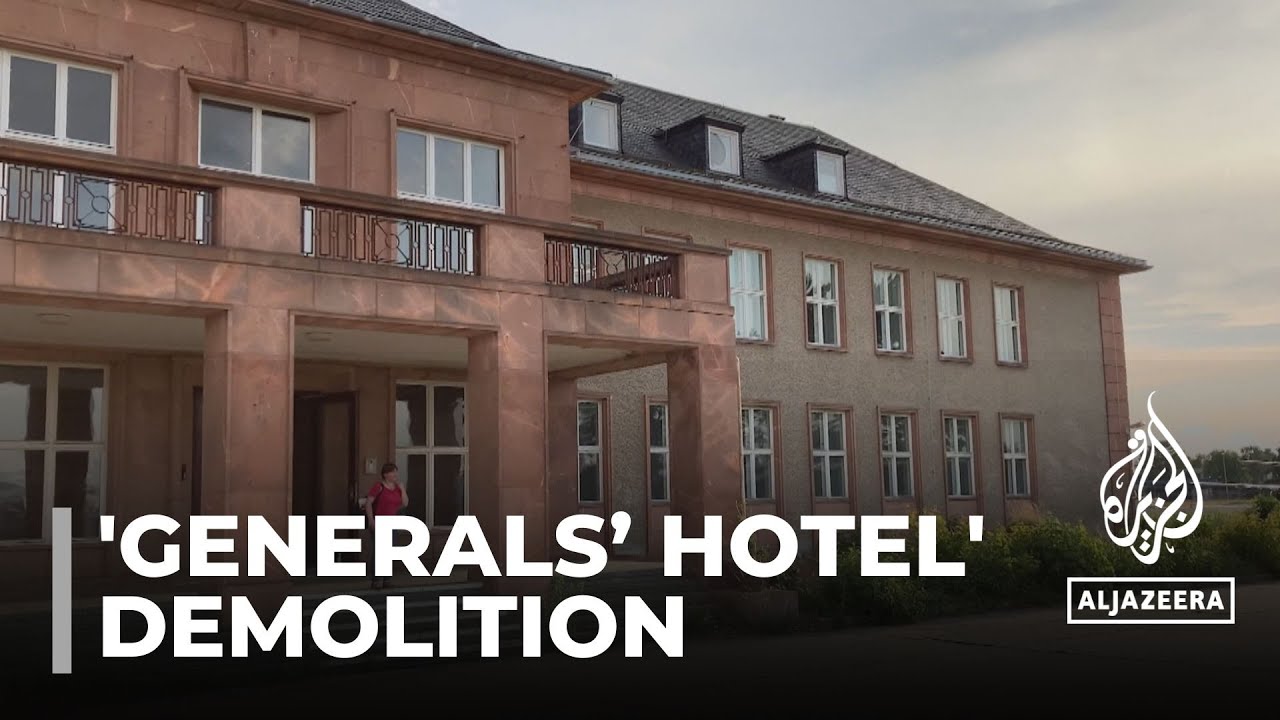 East Berlin 'generals’ hotel': Campaign to save building from ...