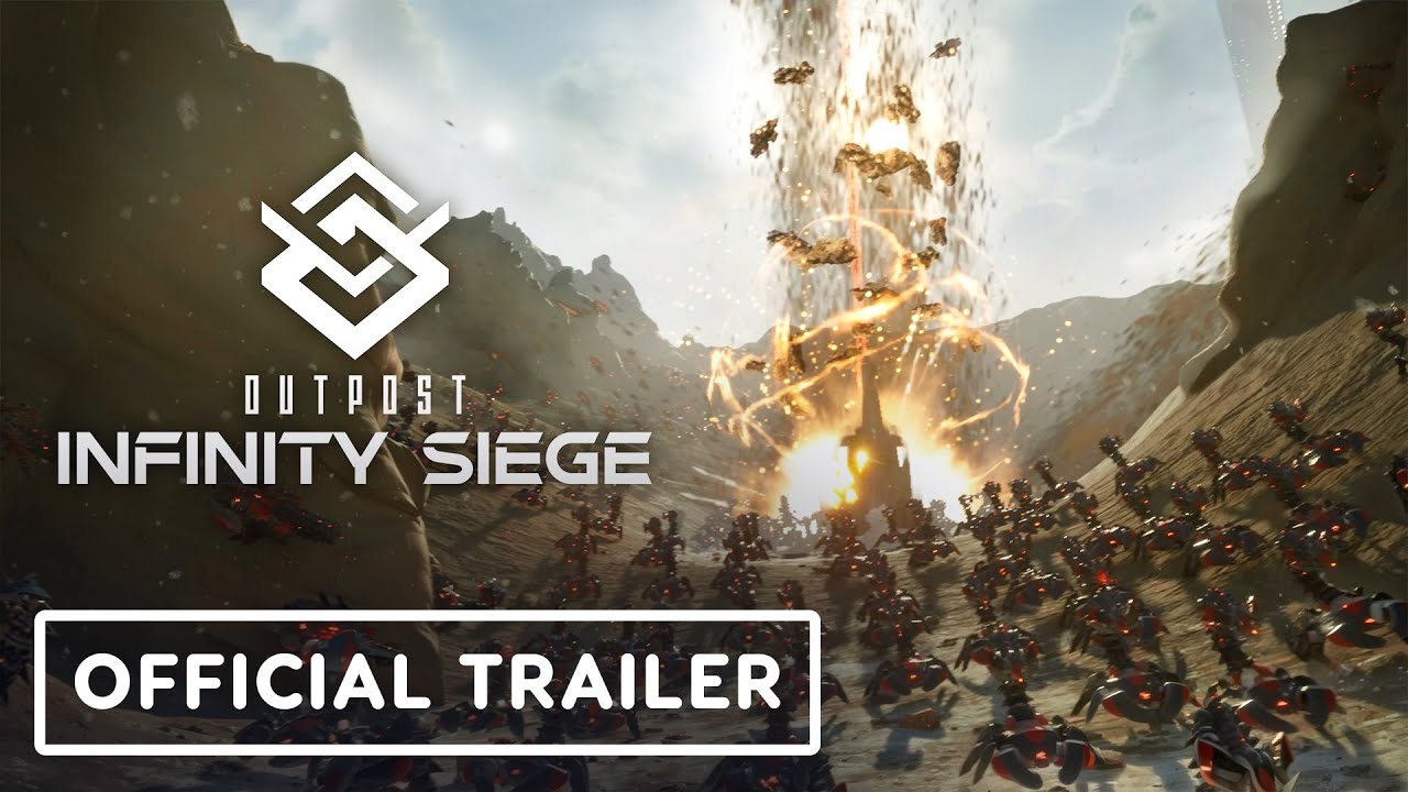 Outpost: Infinity Siege - Official Release Window Trailer - The Global ...