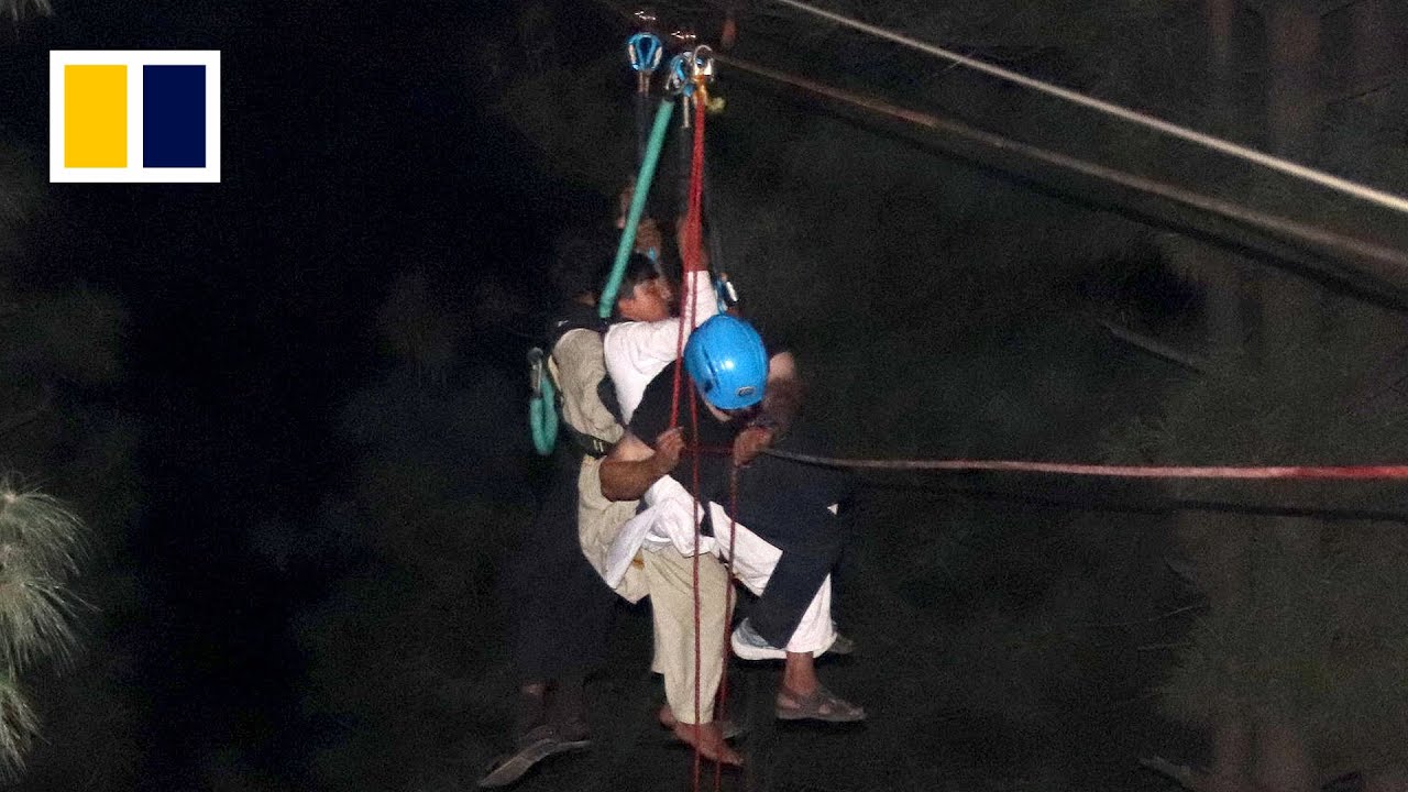 How the Pakistan cable car rescue unfolded - The Global Herald