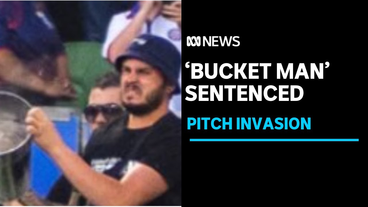 Melbourne's notorious 'bucket man' sentenced to jail over A-League ...
