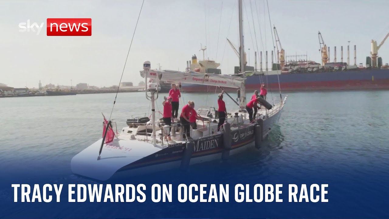 Tracy Edwards: All female crew prepare to set sail - The Global Herald