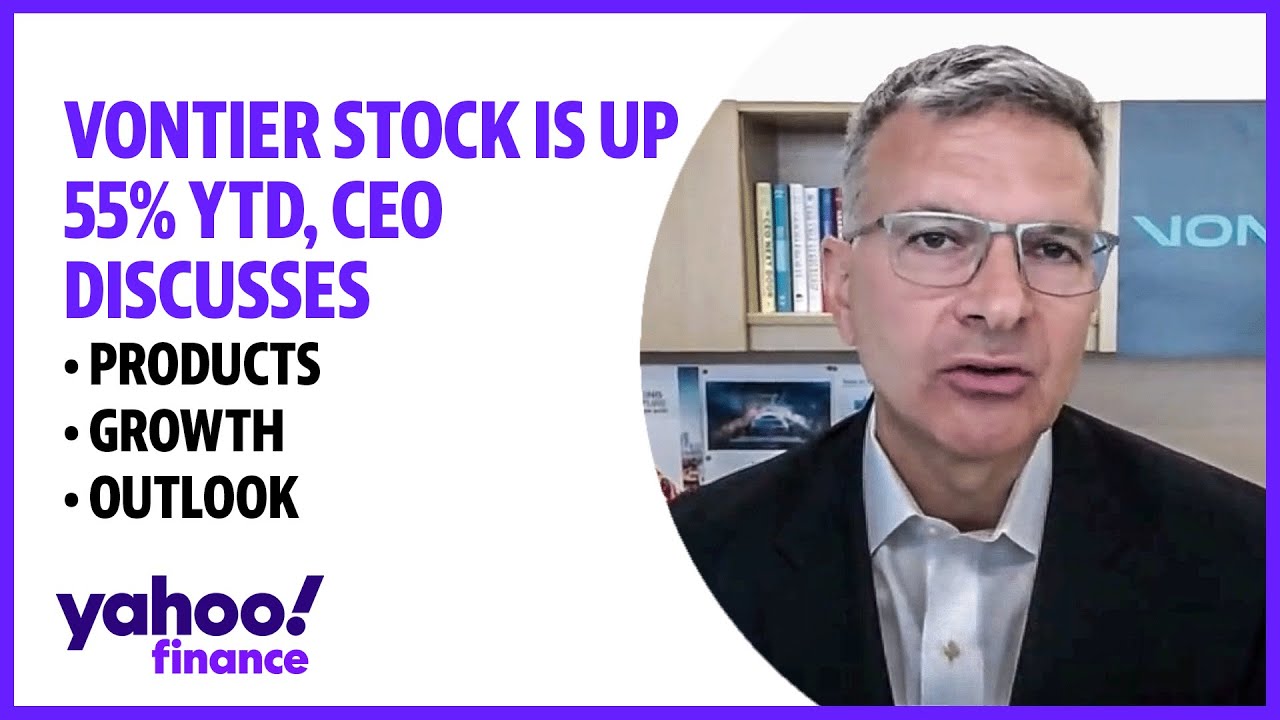 Vontier stock is up 55% YTD, CEO discusses products, growth, and ...