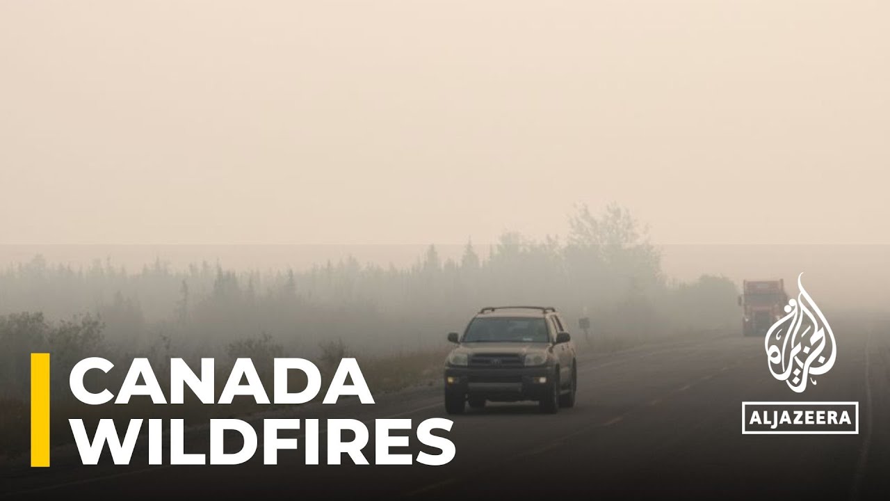 Thousands flee as ‘unprecedented’ fires hit Canada’s Northwest ... Thousands flee as ‘unprecedented’ fires hit Canada’s Northwest ...