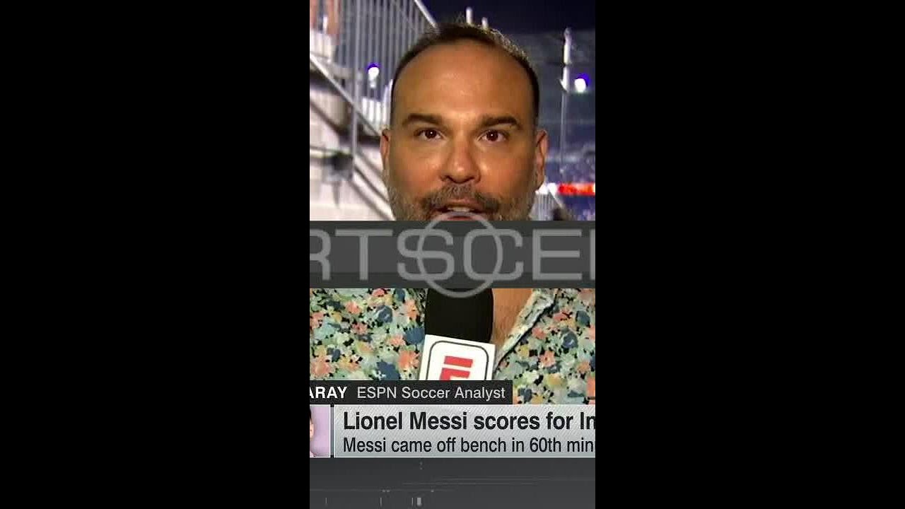 'WE WANT MESSI' chants filled Red Bull Arena in his MLS debut with ...