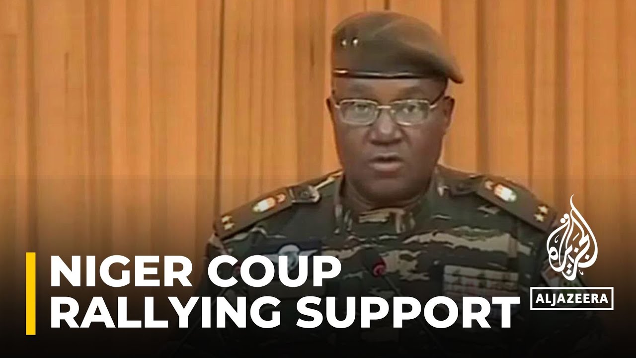 Niger coup leader proposes three-year transition to civilian rule - The Global Herald