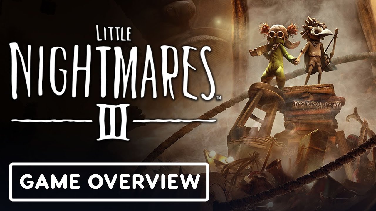 Little Nightmares 3: New Nightmares From Dark Pictures Team | gamescom ...