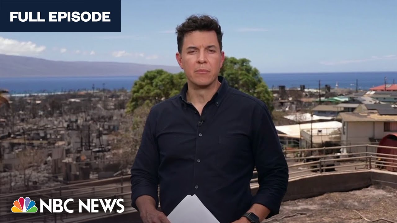 Top Story with Tom Llamas - Aug. 1 | NBC News NOW - The Global Herald