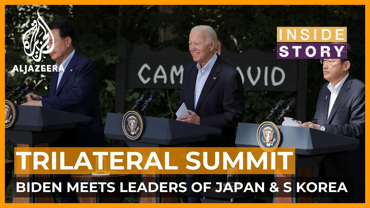 Who's targeted by the trilateral security summit at Camp David? | Inside Story - The Global Herald