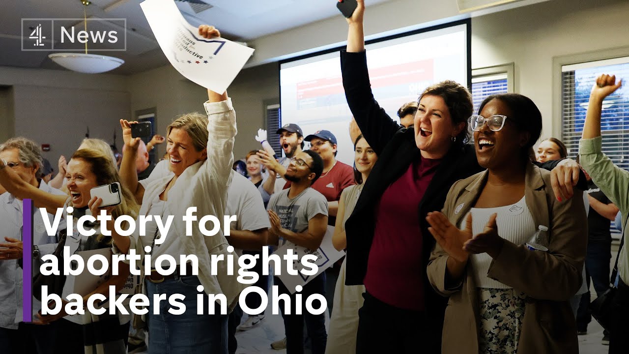 Ohio vote delivers win for reproductive rights - The Global Herald