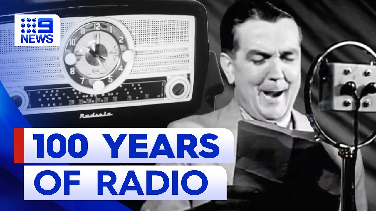 Commercial radio turns 100 this year | 9 News Australia - The Global Herald