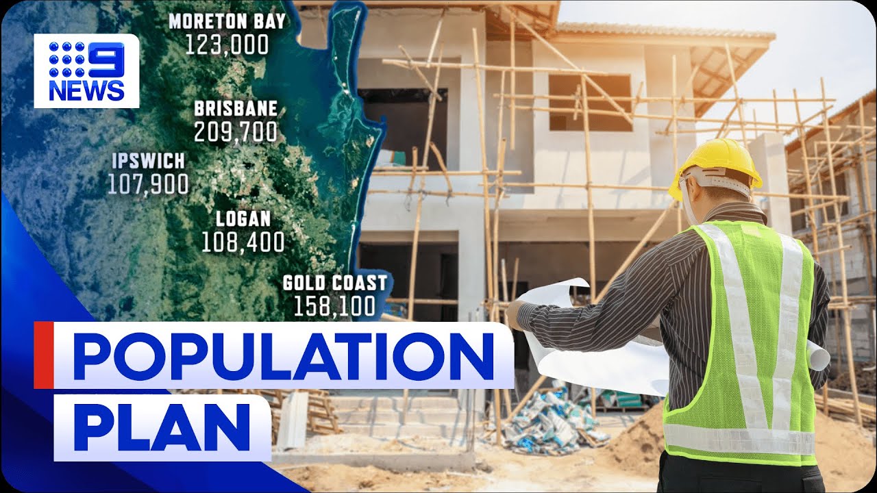 Queensland plan to build 900,000 homes by 2046 to tackle housing crisis ...