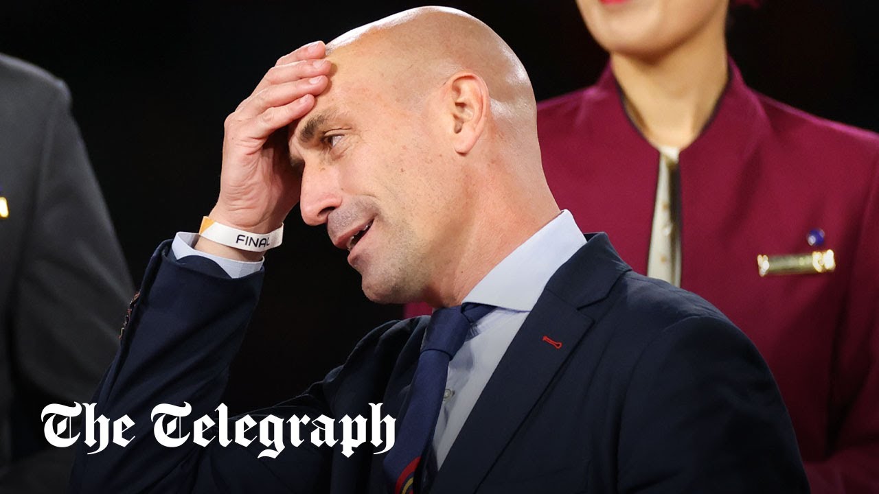 Spanish FA chief Luis Rubiales refuses to quit and blasts ‘false ...
