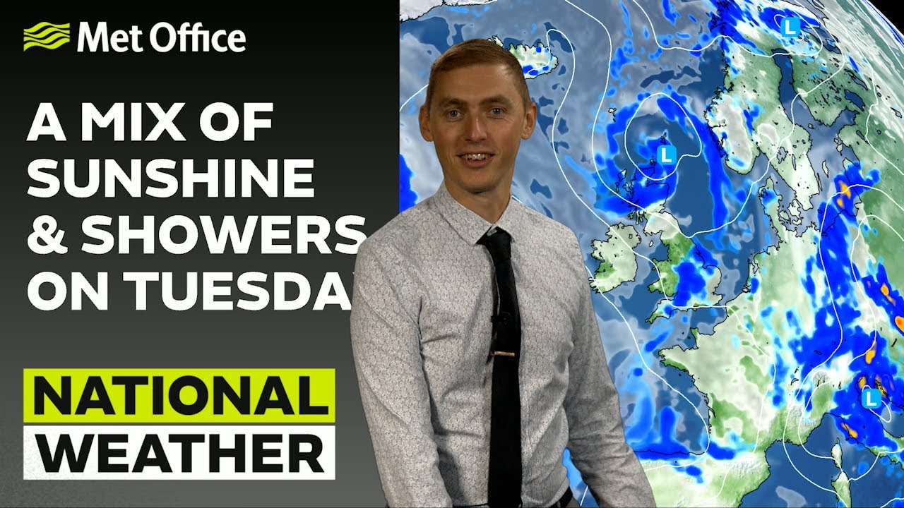 28/08/23 – Changeable weather ahead – Evening Weather Forecast UK – Met ...
