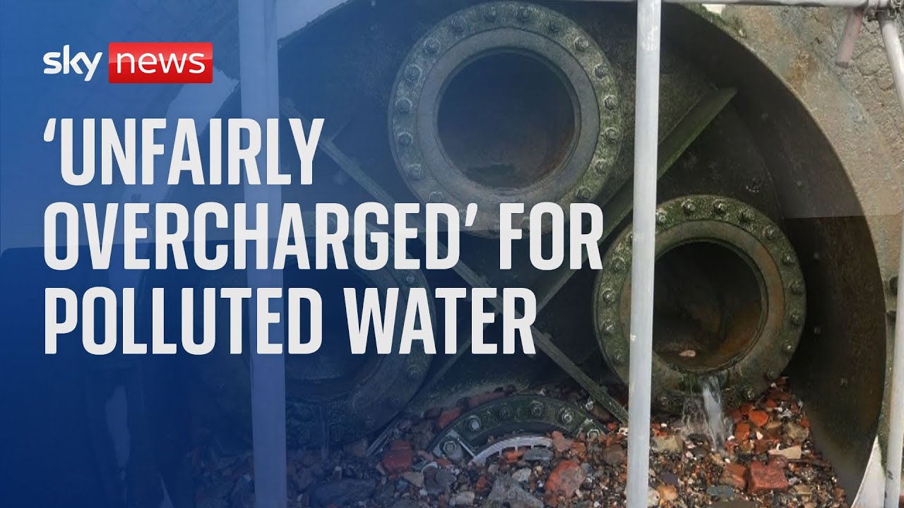 Have UK customers been 'unfairly overcharged' for polluted water? - The ...