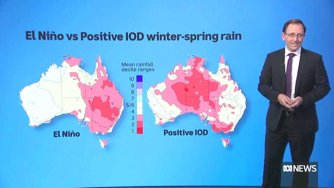 Hot, dry spring on the way following record-breaking Australian winter ...