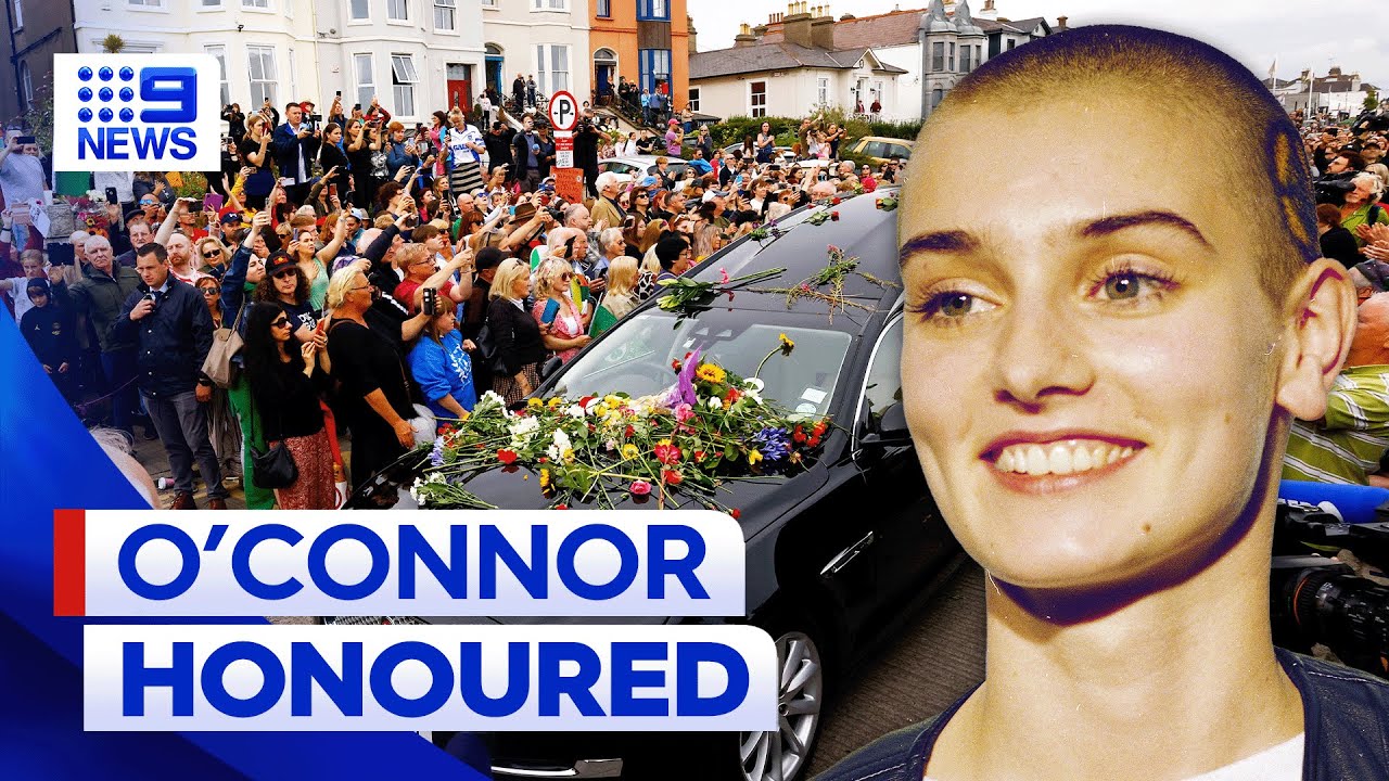 Thousands in Sinead O’Connor's hometown in Ireland honour the late ...