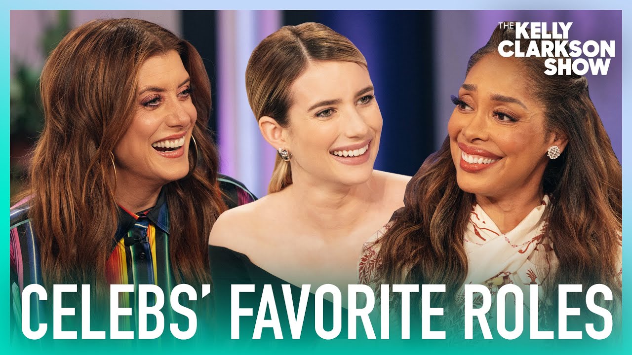 Audience Asks: What's Your Favorite Role? ft. Emma Roberts, Kate Walsh ...