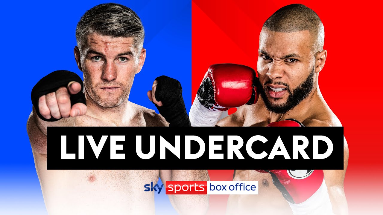 LIVE BOXING! | Liam Smith vs Chris Eubank Jr 2 | Live Undercard - The ...