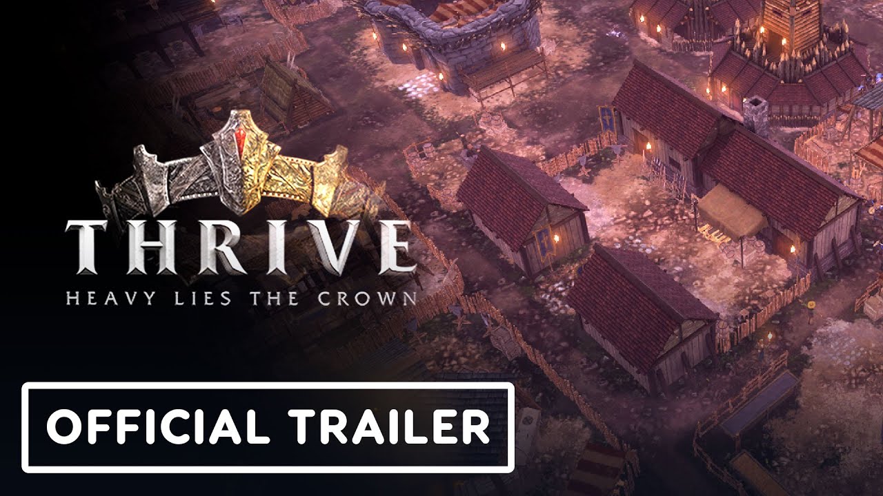 Thrive: Heavy Lies the Crown - Official Trailer | gamescom 2023 - The ...