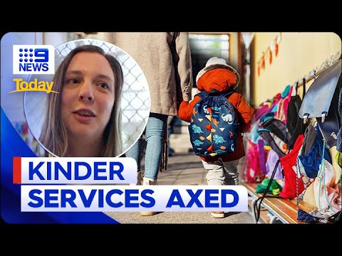 Over 1000 children in limbo after dozens of kinder centres set to close ...