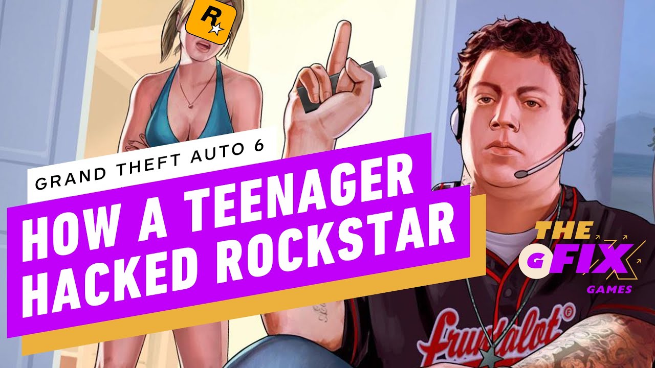 GTA 6 Leaker Hacked Rockstar Using An Amazon Fire Stick - IGN Daily Fix ...